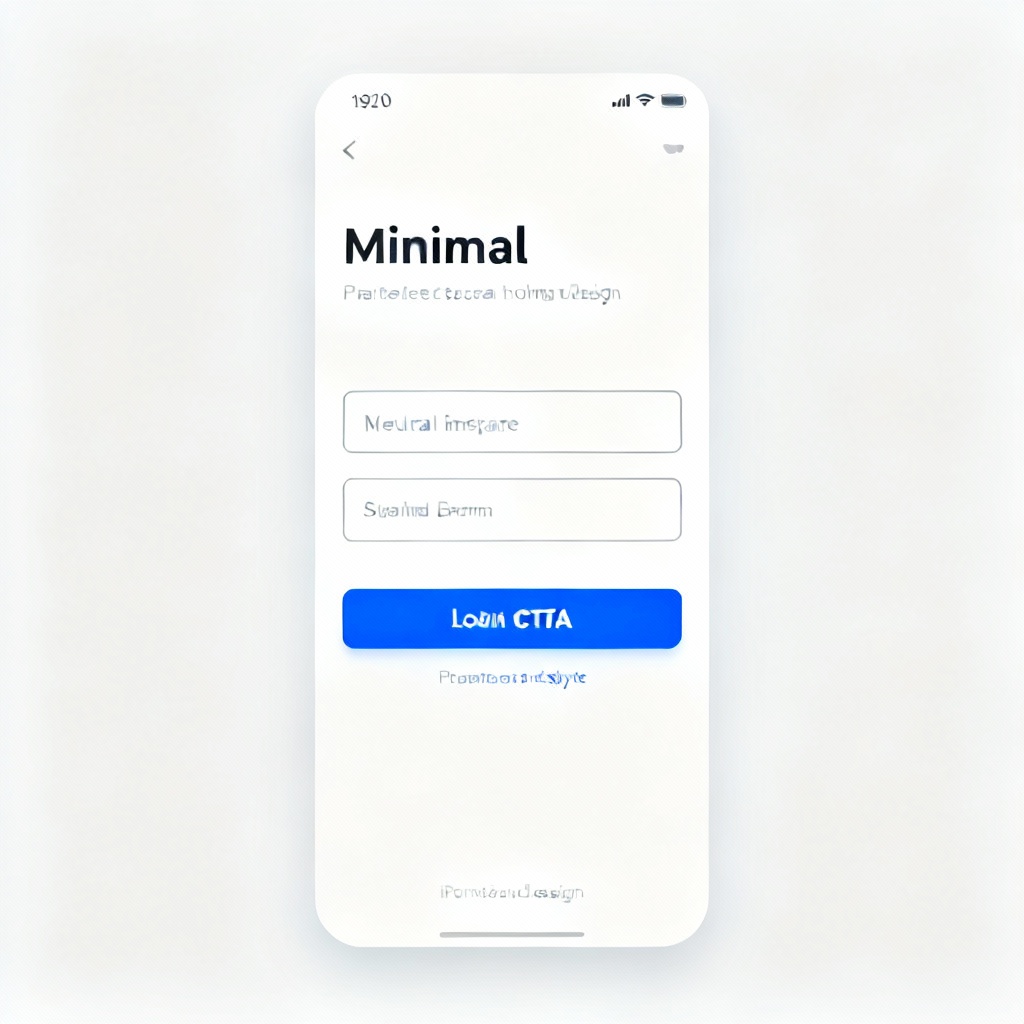 Free AI Minimalistic Design Generator Online | Create Clean, Simple ...