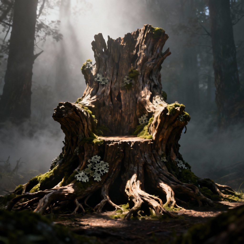 Free AI Tree Stump Generator Online | Create Realistic or Stylized Stumps