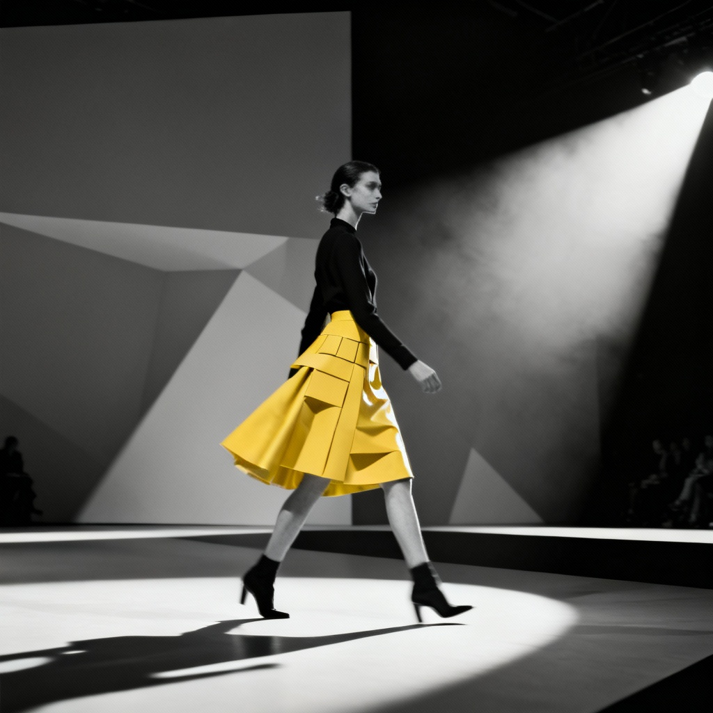 Free AI Yellow Skirt Generator Online