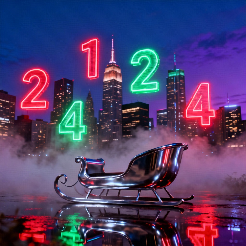 Free AI Christmas Countdown Generator | Make Festive Timers Online