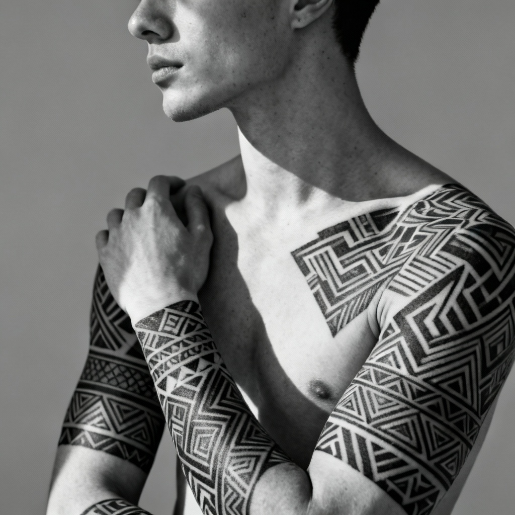 Free AI Tattoo Girl Generator Online | Create Tattoo Girl Art