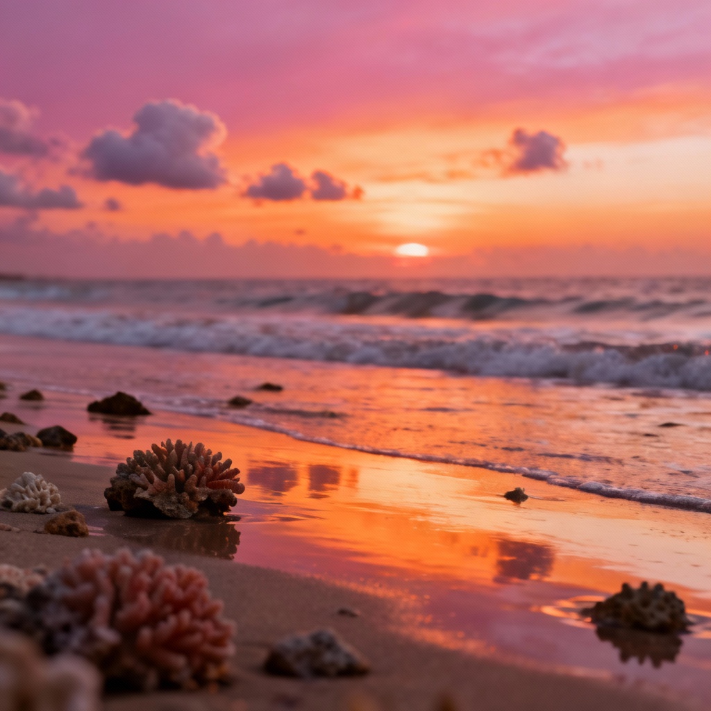 Free AI Beach Generator Online | Create Realistic Beach Scenes