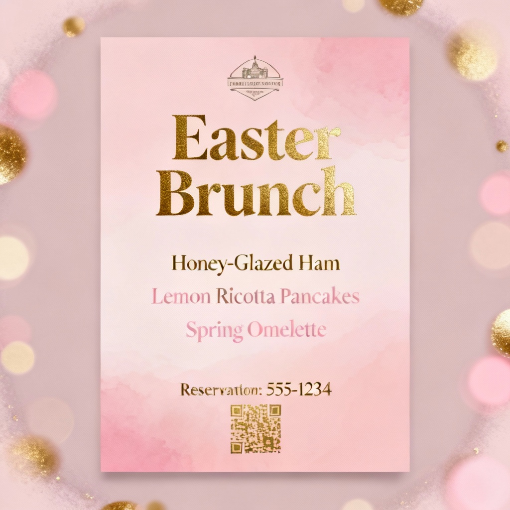 Free easter-promotion-poster Maker Online | Create Easter Sale Posters