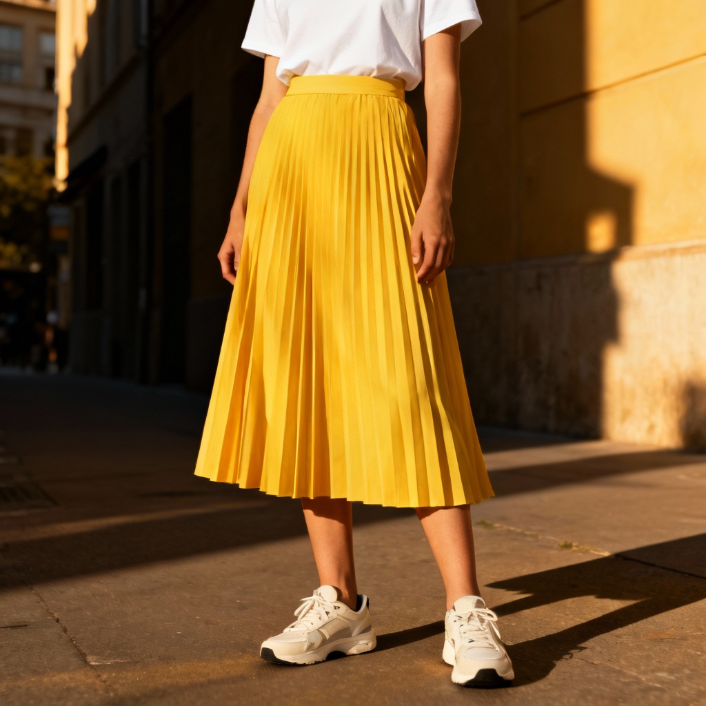 Free AI Yellow Skirt Generator Online