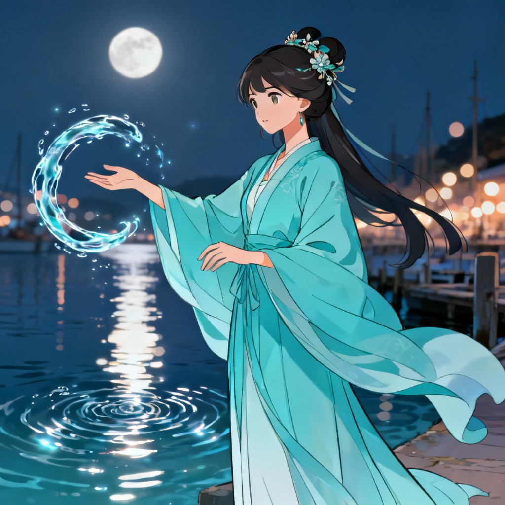 Free AI Genshin Impact Generator Online | Create Genshin-Style Art