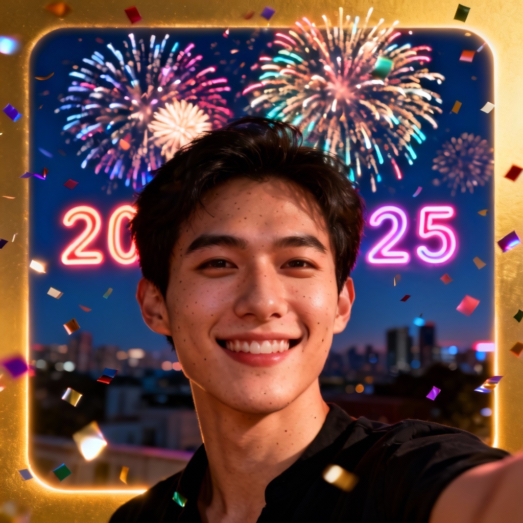 Free AI New Year Avatar Maker Online | Myaiart