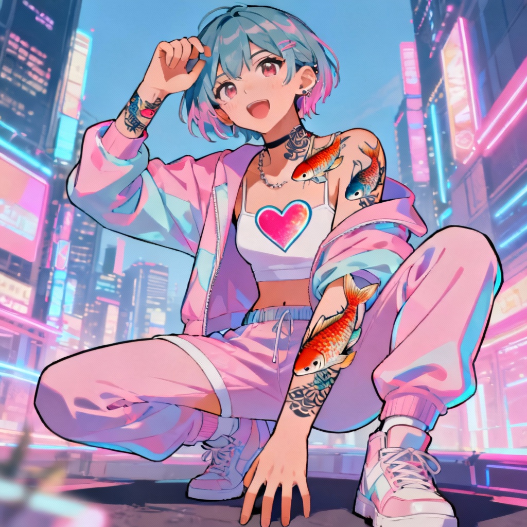 Free AI Tattoo Girl Generator Online | Create Tattoo Girl Art