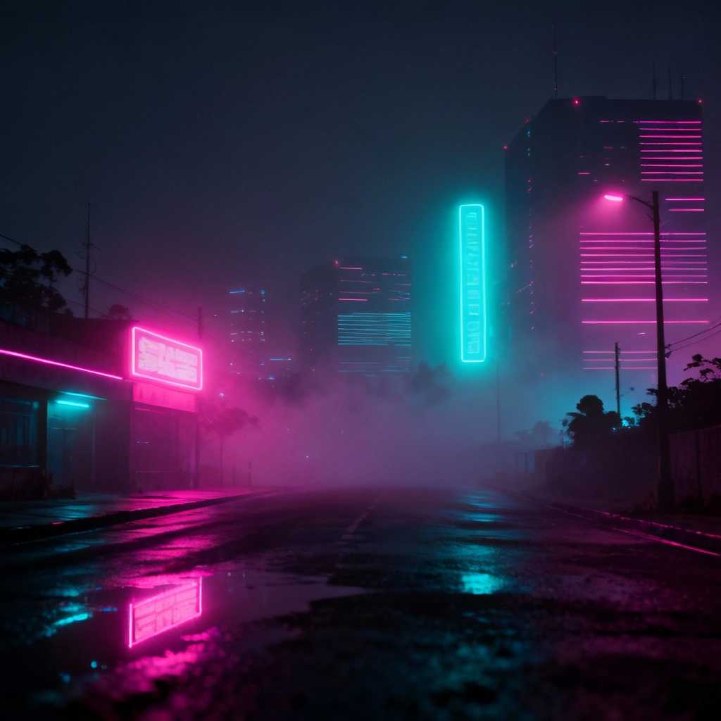 Free AI Retro Dark Generator Online