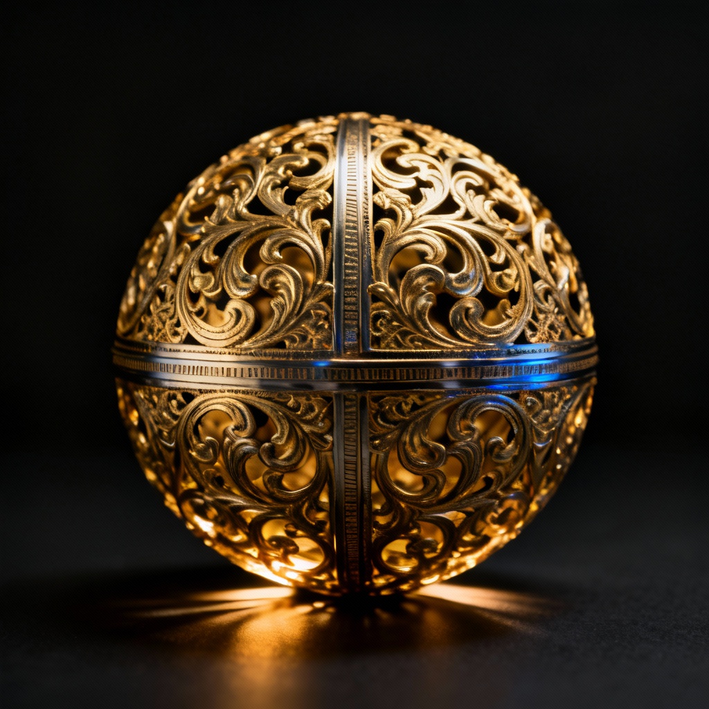 Free AI Ornate Sphere Generator Online | Create Ornamental Orbs