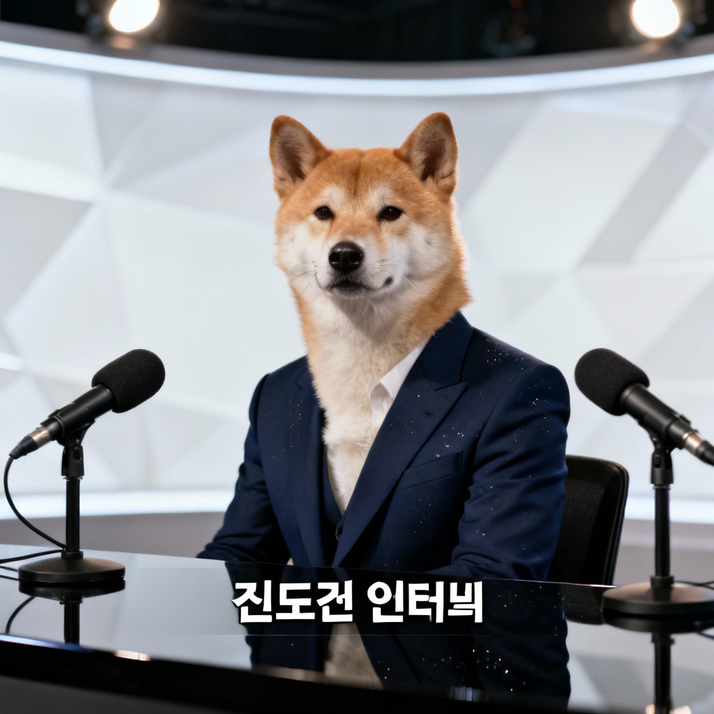 Free AI Korean Dog Interview Generator