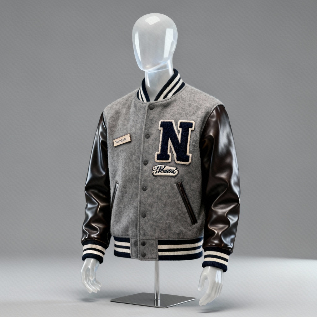 Free AI Uniform Jacket Generator | Design Custom Varsity and Workwear ...