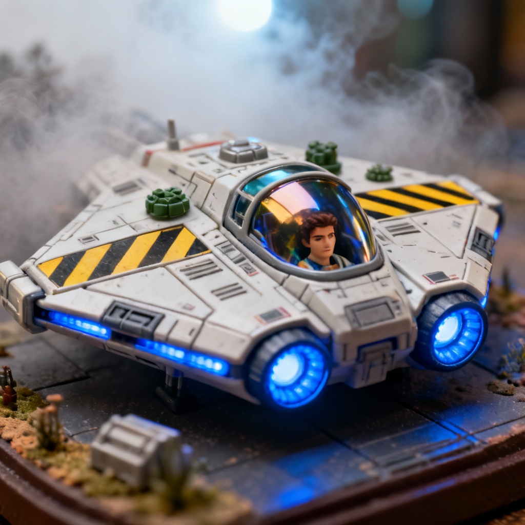 Free AI Diorama Selfie Generator Online | Create Tiny World Portraits