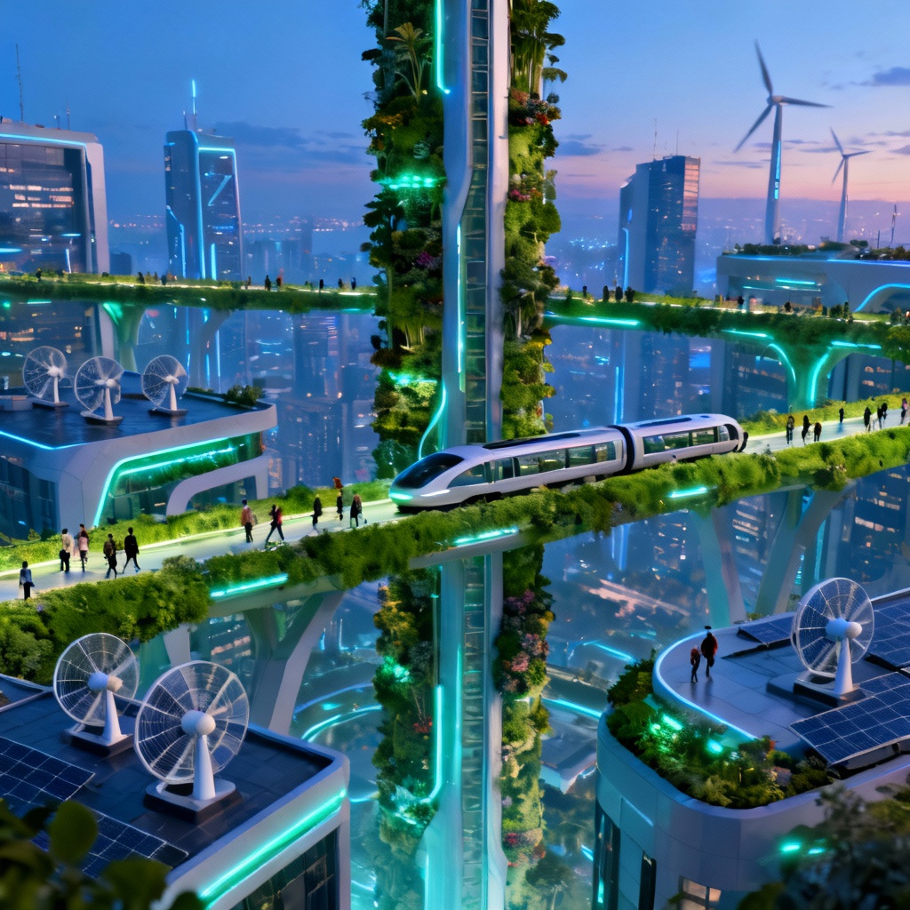 Free AI Utopian Generator Online | Design Futuristic Cities Fast