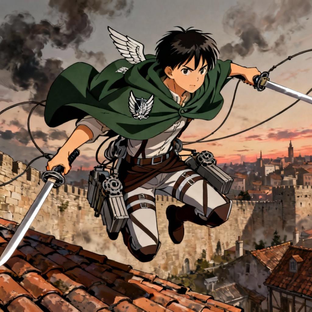 Free AI Attack On Titan Generator Online | Create AoT Art