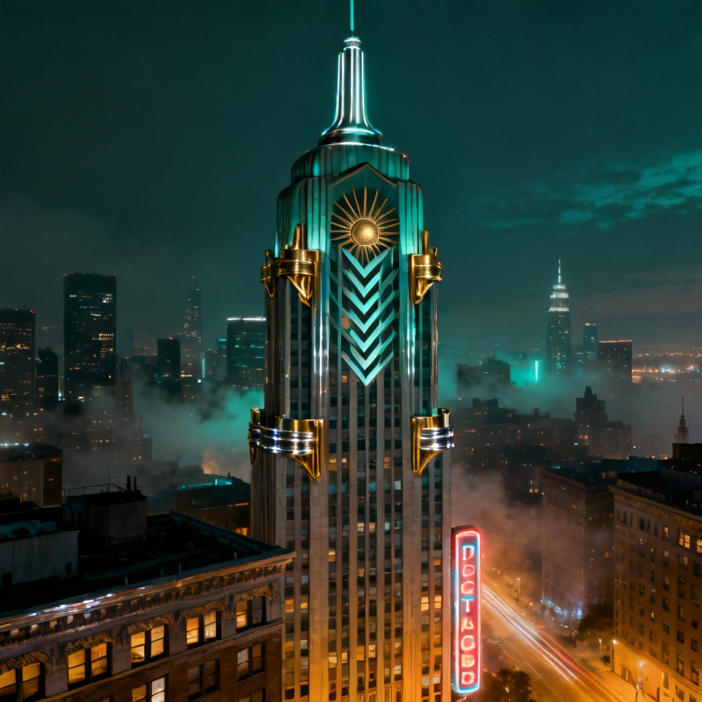 Free AI Vintage Architecture Generator Online | Create Historic Buildings