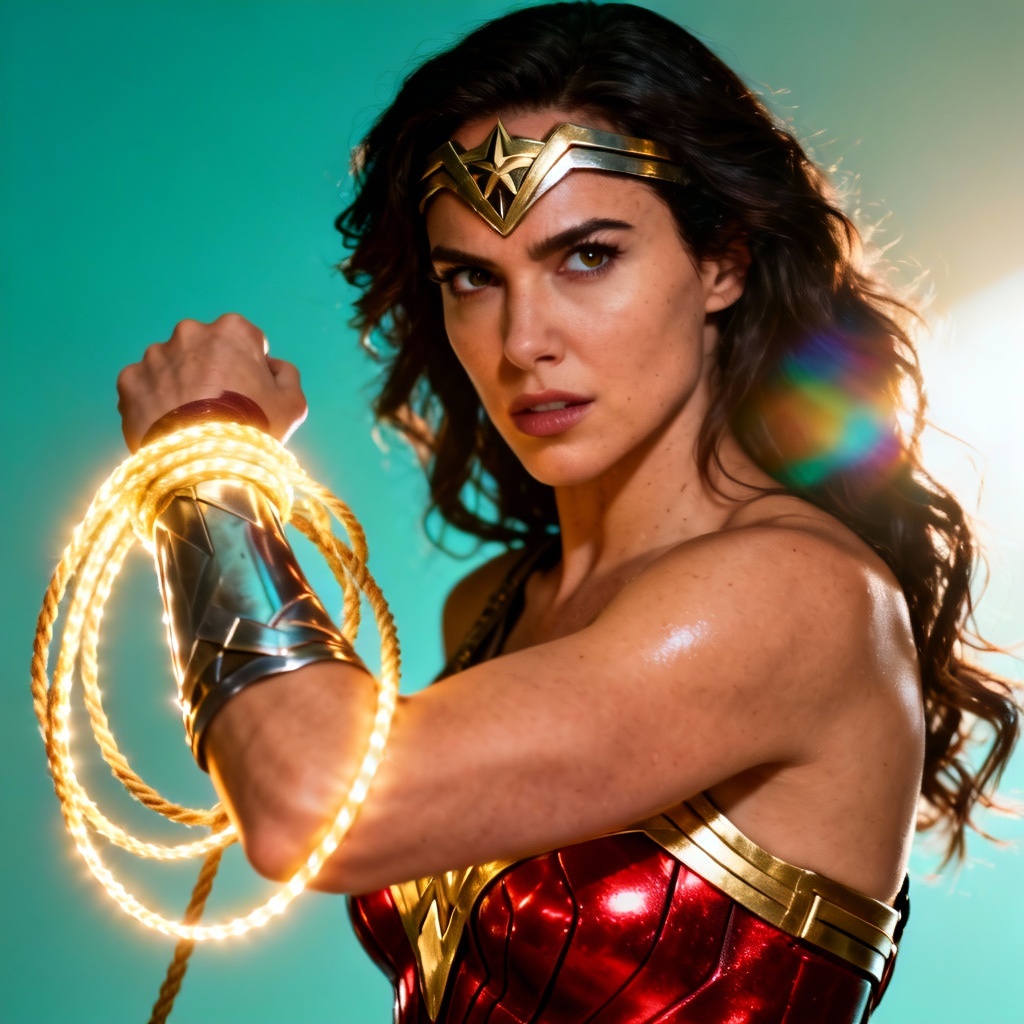 Free AI Wonder Woman Generator Online | Create Superhero Art