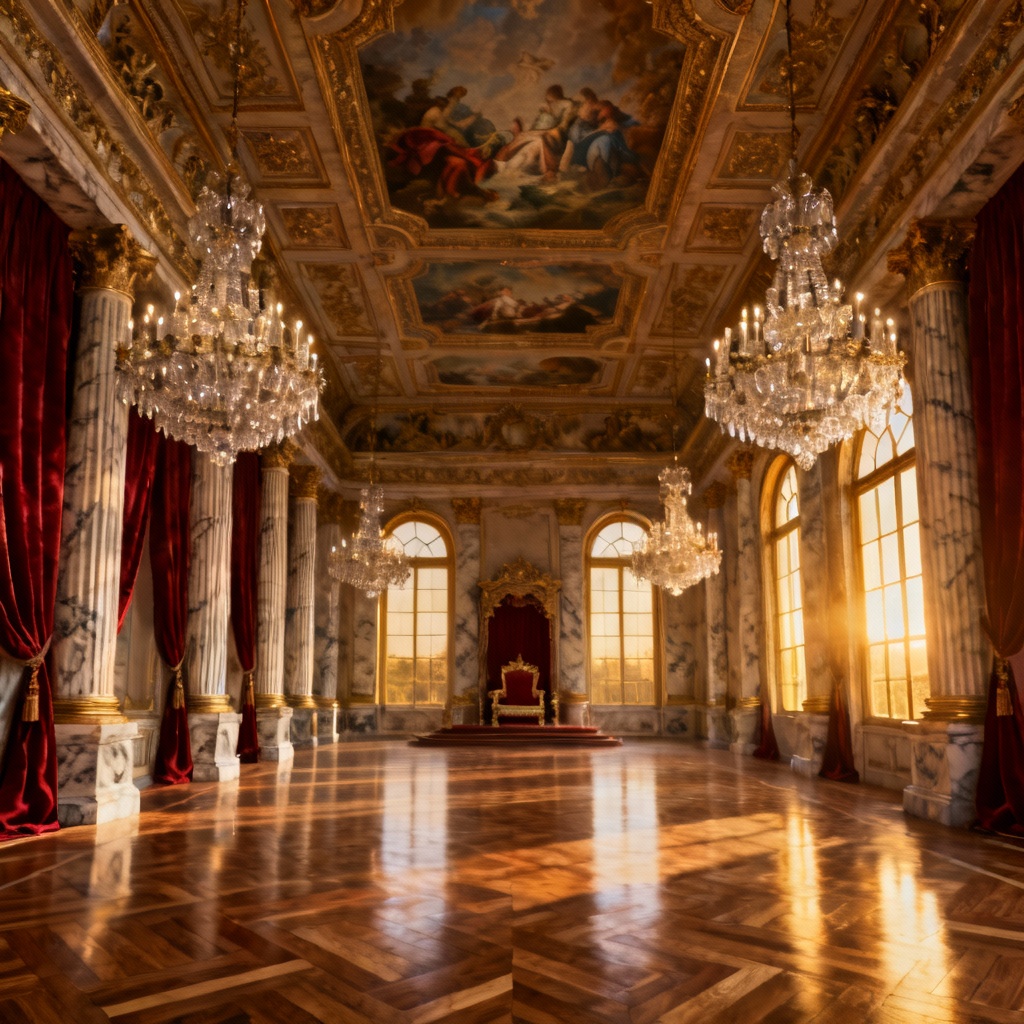 Free AI Palace Interior Generator | Create Royal Rooms Online