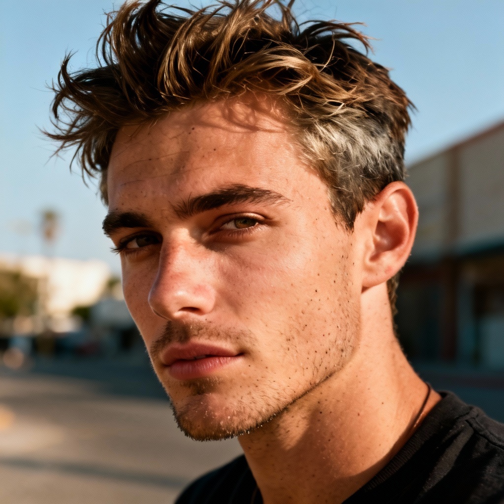 Free AI Messy Hairstyle Generator Online | Create Tousled Looks