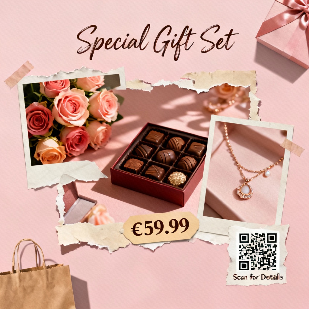 Free Valentine Promotion Poster Generator Online