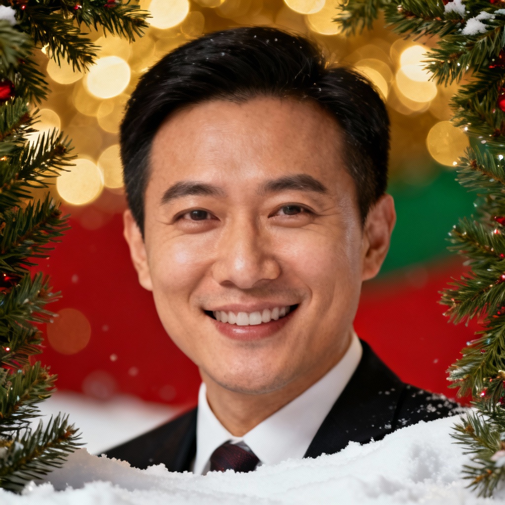 Free AI LinkedIn Holiday Profile Generator | Festive PFP and Banners