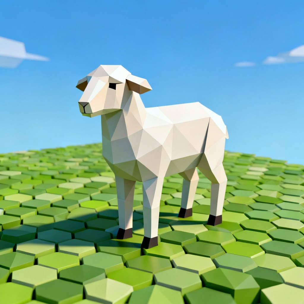 Free AI Lambs Generator Online | Create Cute Lamb Images