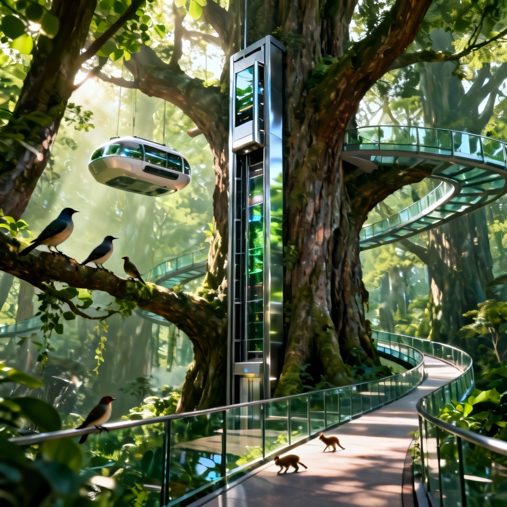 Free AI Utopian Generator Online | Design Futuristic Cities Fast