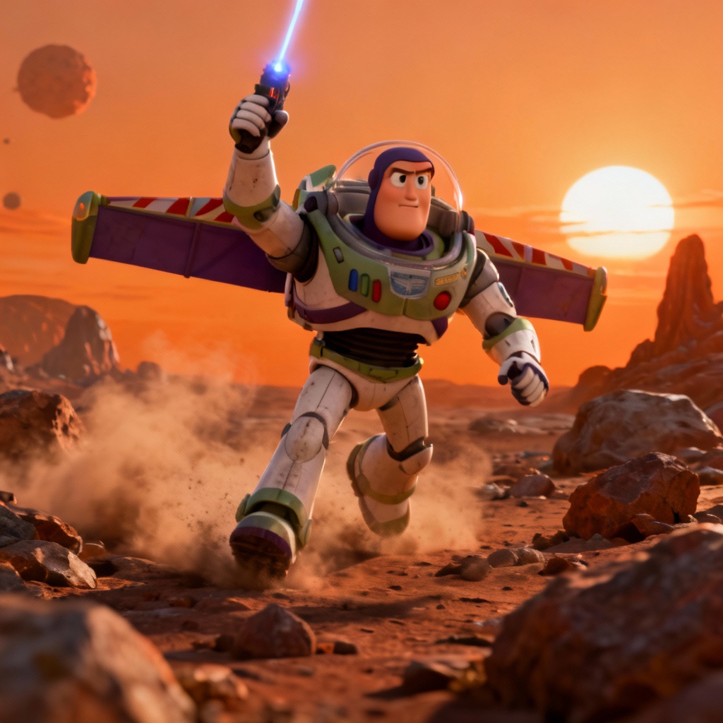 Free AI Buzz Lightyear Generator Online