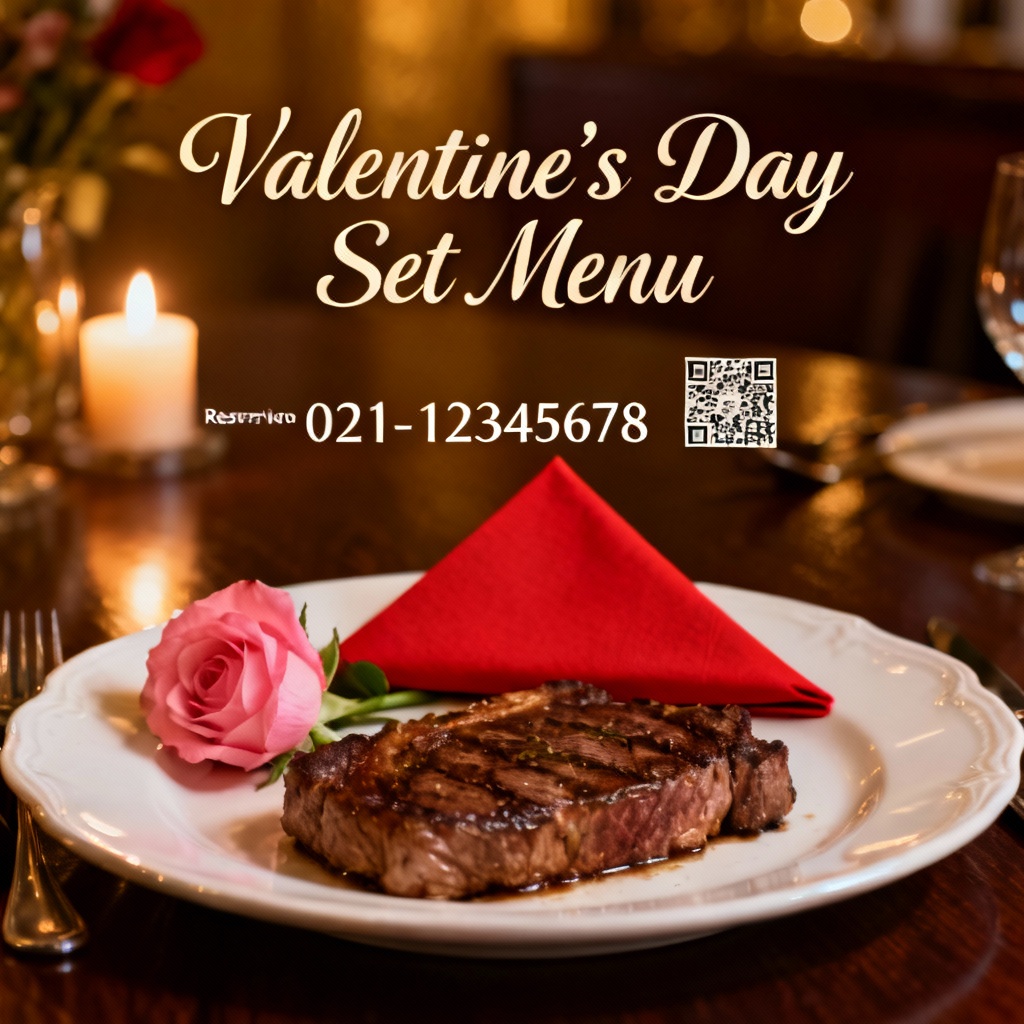 Free Valentine Promotion Poster Generator Online