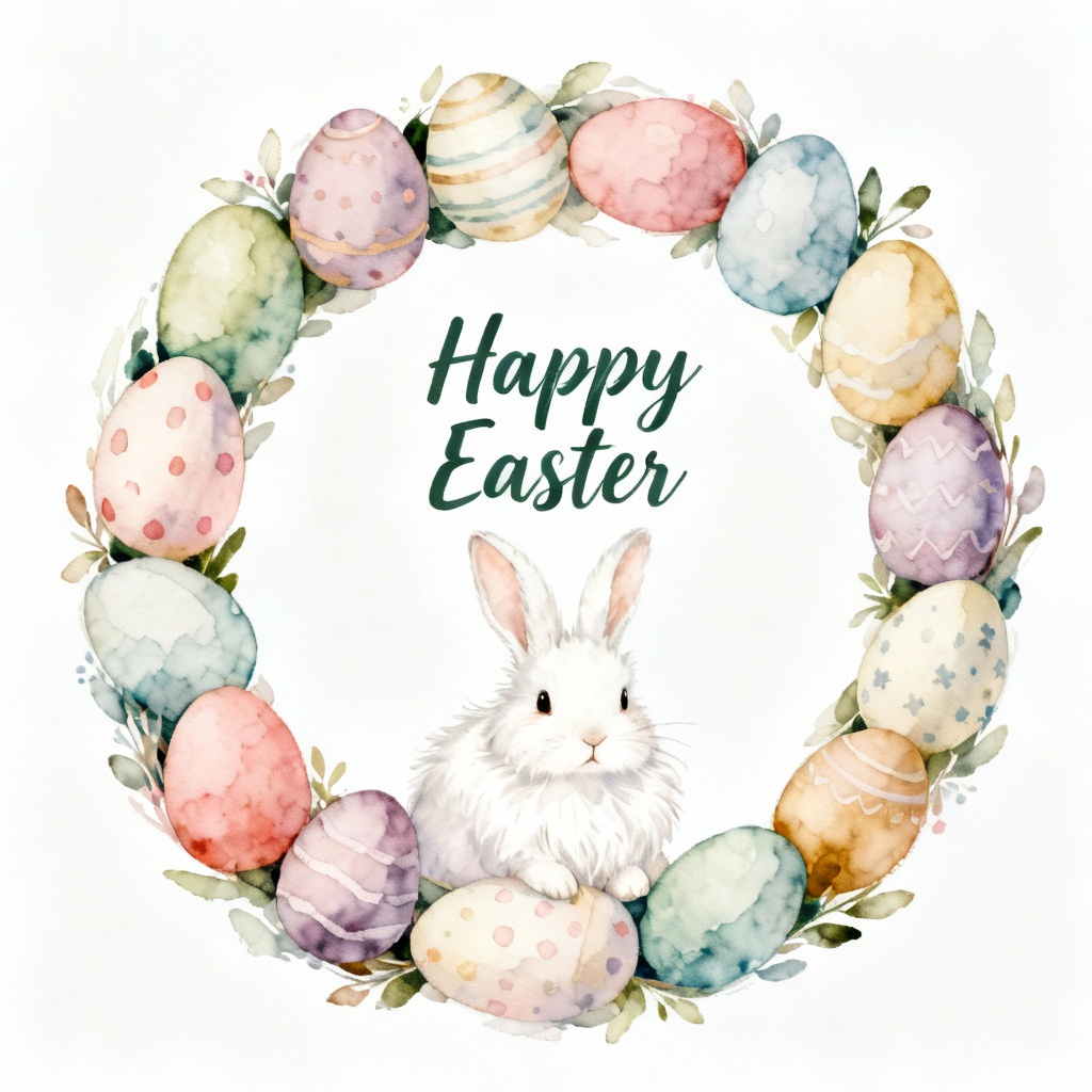 Free AI Happy Easter Generator Online | Create Easter Cards, Banners ...