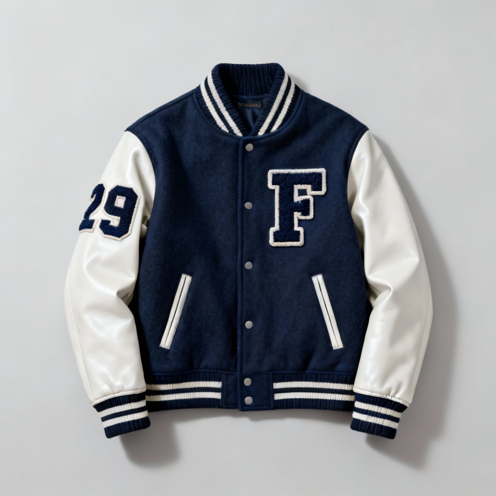Free AI Uniform Jacket Generator | Design Custom Varsity and Workwear ...