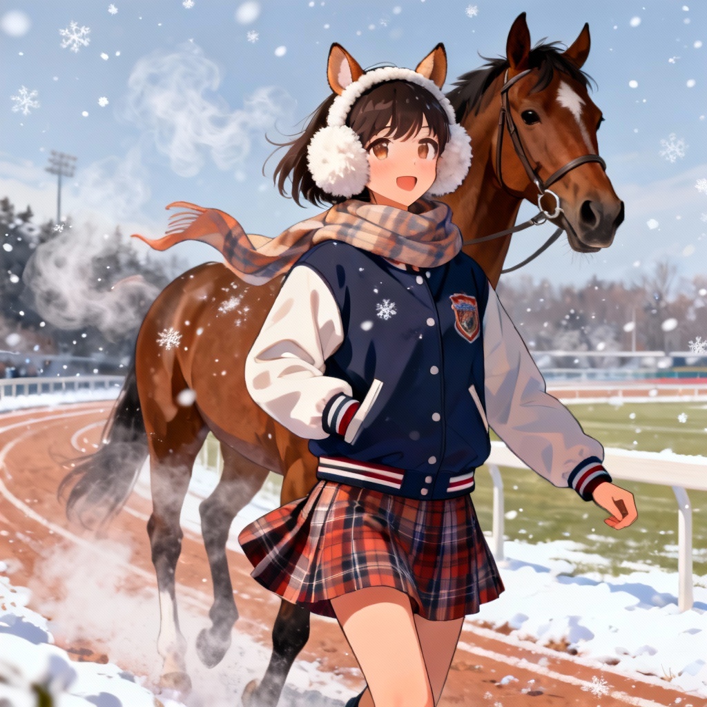 Free AI Uma Musume Style Horse Girl Generator Online