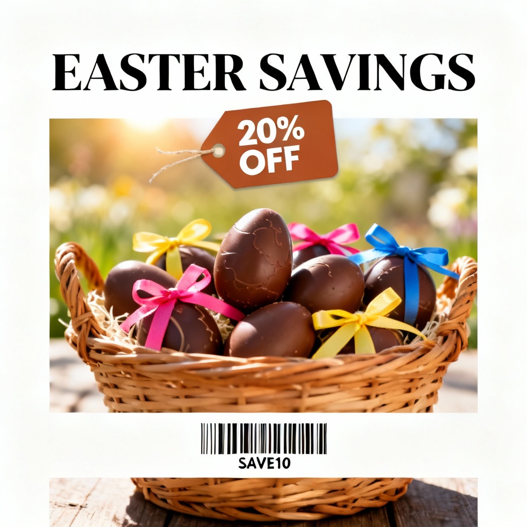 Free easter-promotion-poster Maker Online | Create Easter Sale Posters