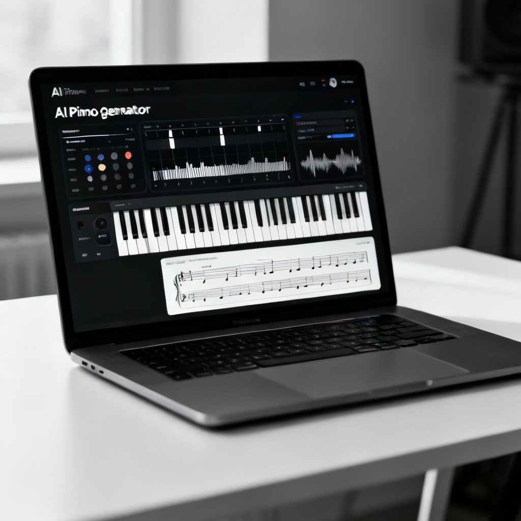 Free AI Piano Generator Online | Create Piano Music, MIDI and Sheets
