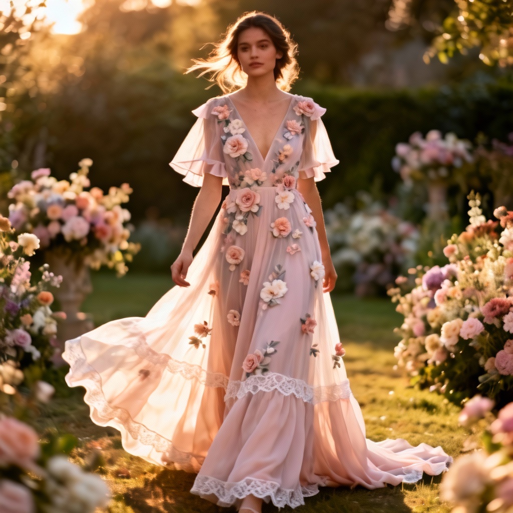 Free AI Wedding Gown Generator | Design Bridal Dresses Online