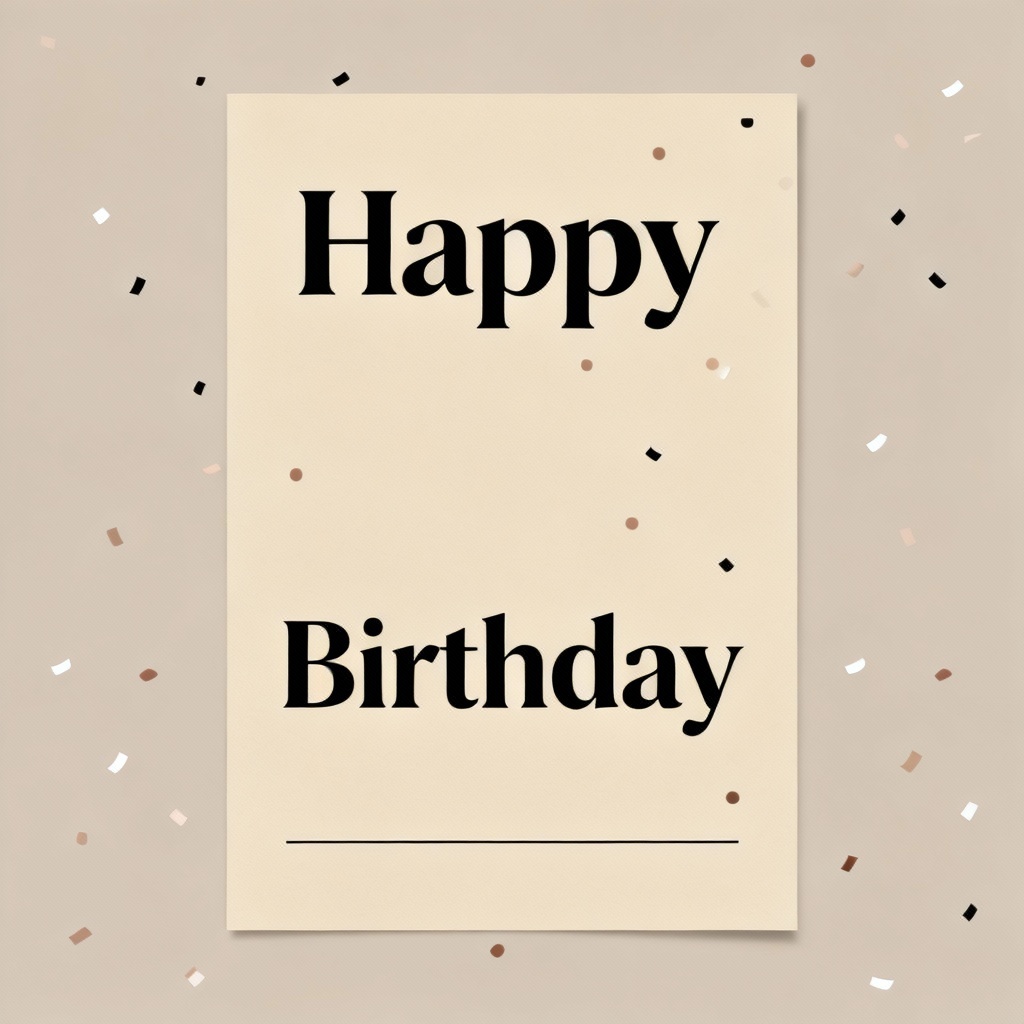 Free AI Birthday Card Generator Online | Create Custom Ecards