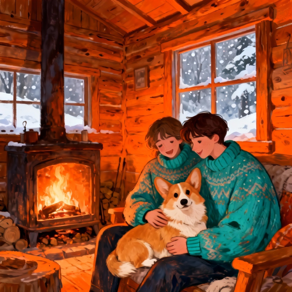 Free AI Cuddle Puddle Maker Online | Create Cozy Group Cuddle Art