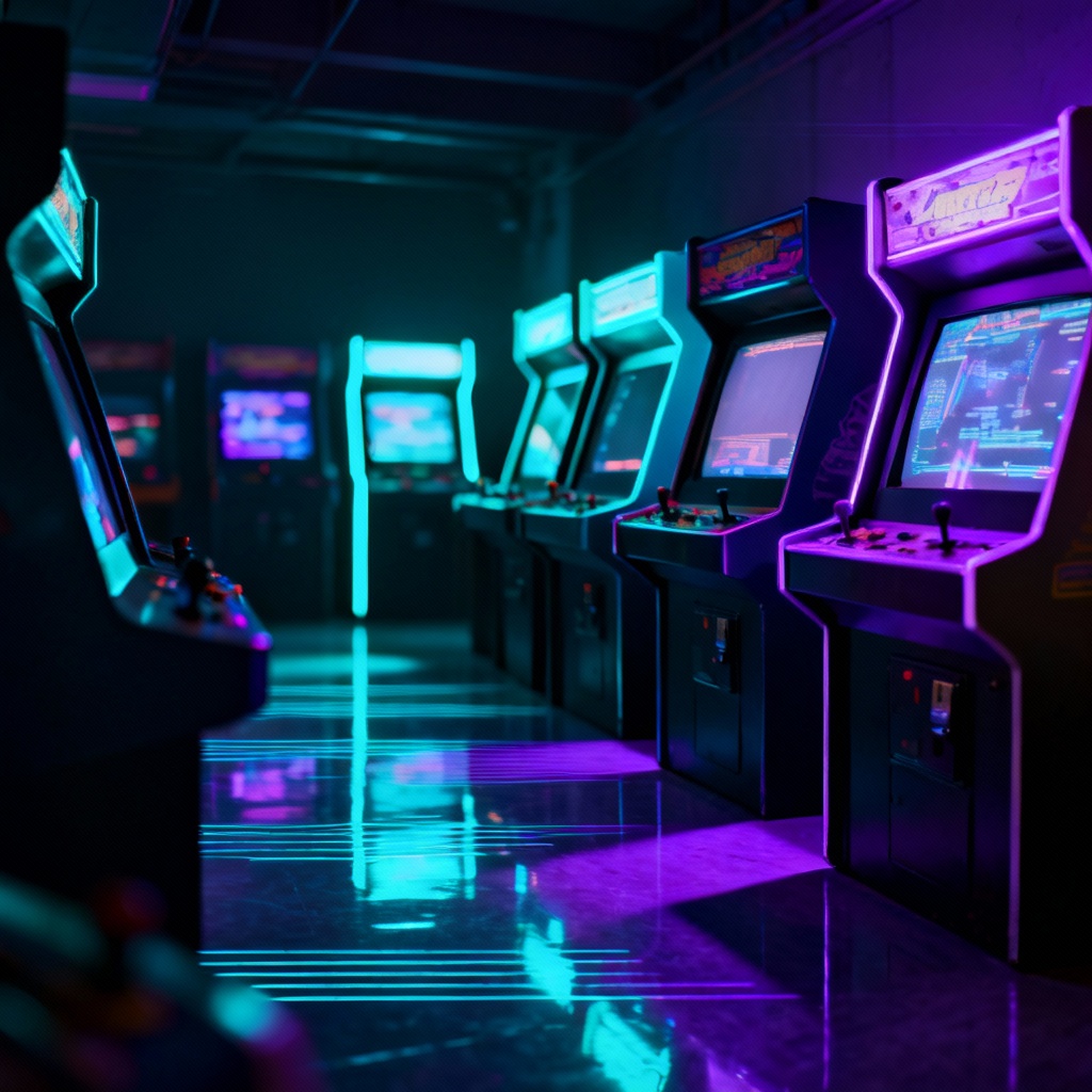 Free AI Retro Dark Generator Online