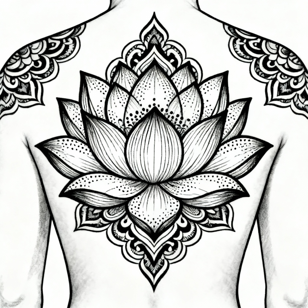 Free AI Mandala Tattoo Generator Online