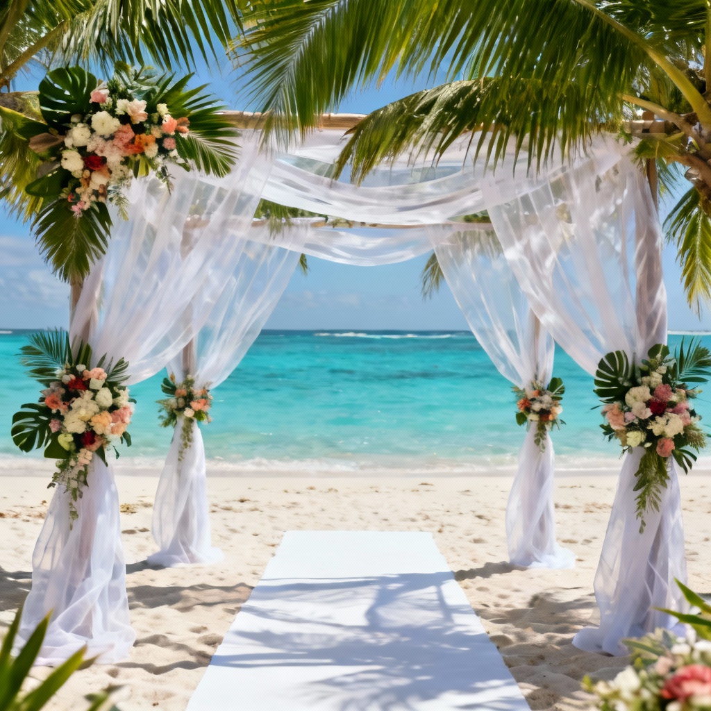 Free Wedding Background Generator Online | Myaiart