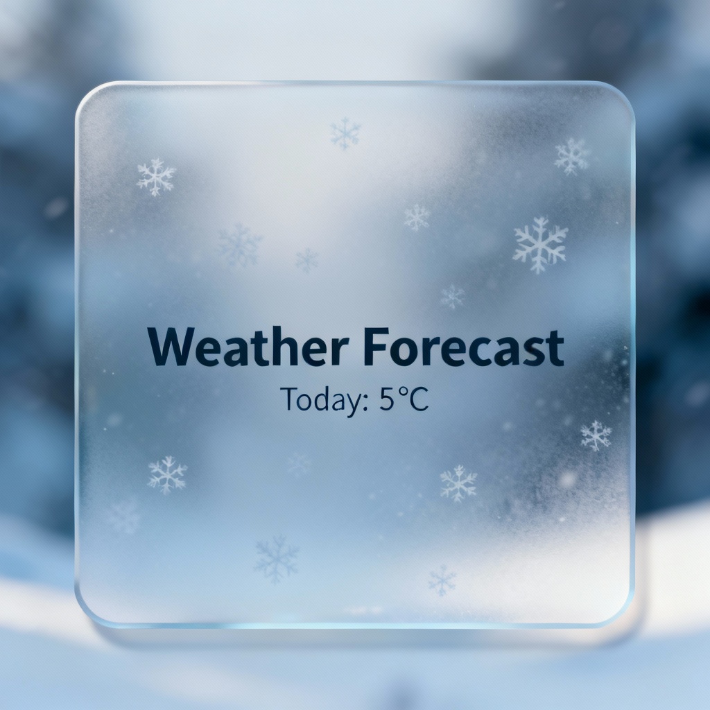 Free AI Frost Generator Online | Create Frosted Glass Effects