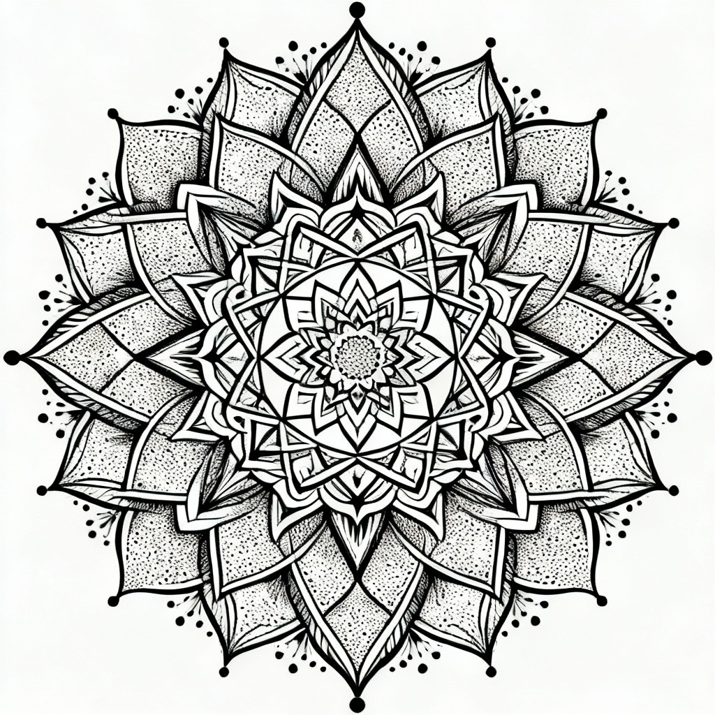 Free AI Mandala Tattoo Generator Online