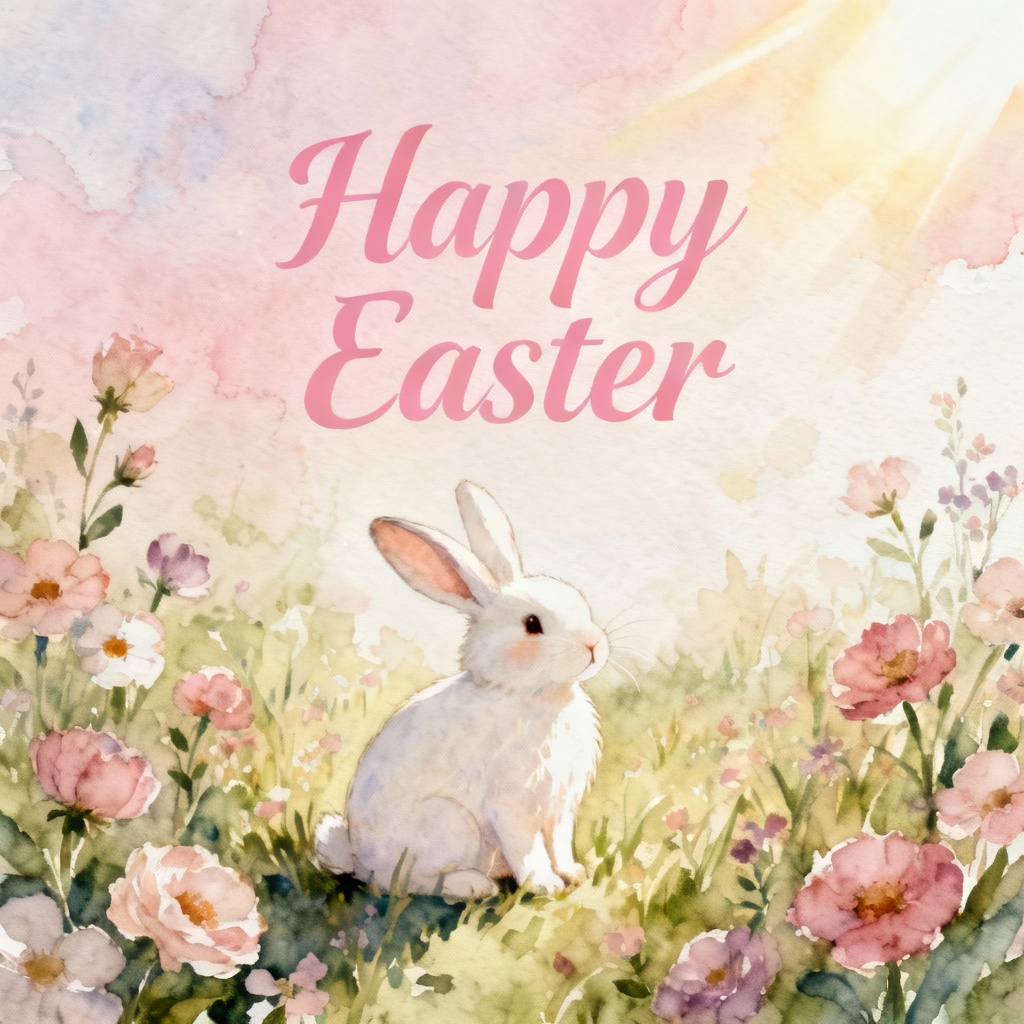 Free AI Happy Easter Generator Online | Create Easter Cards, Banners ...