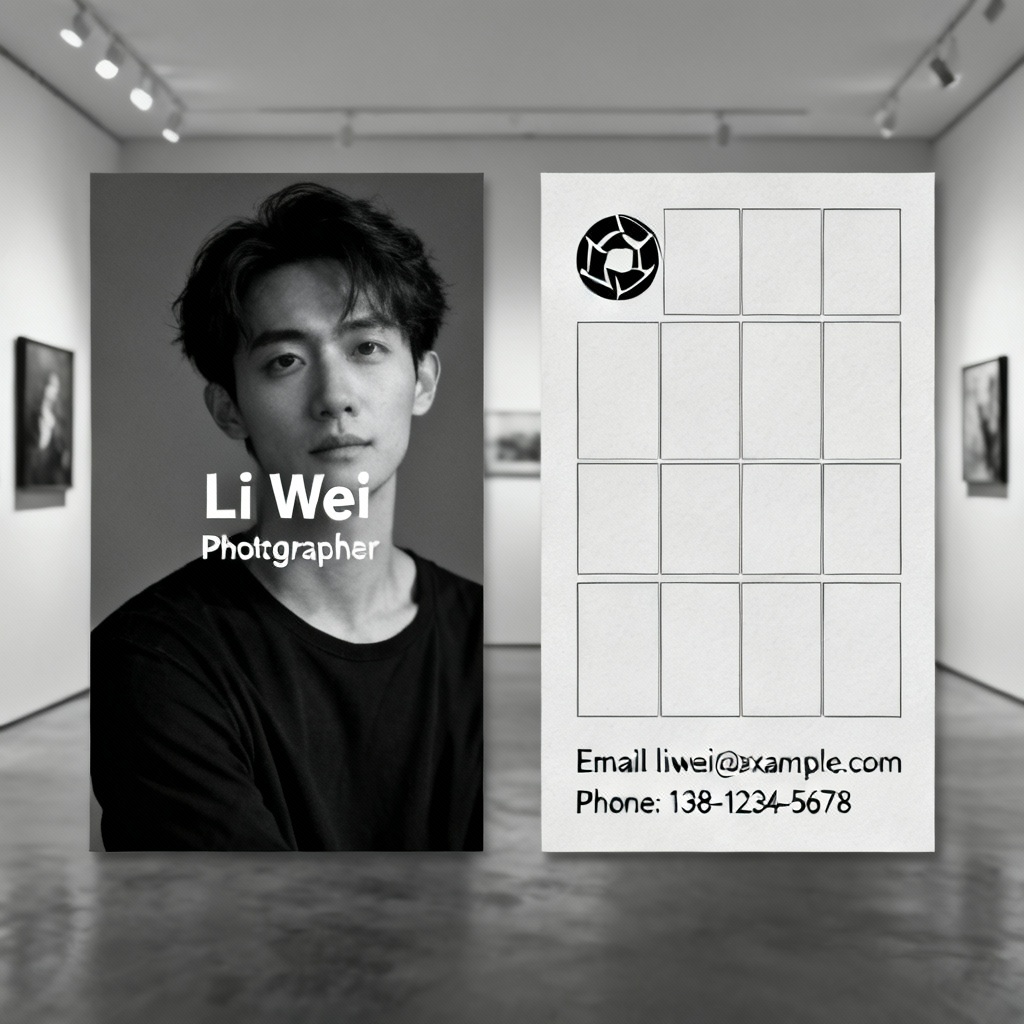 Free AI Business Card Generator Online | Design Business Cards Fast