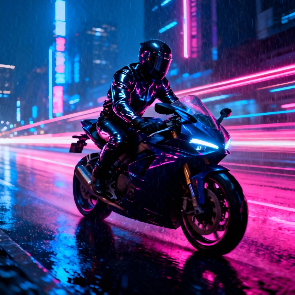Free AI Bikers Generator Online | Create Motorcycle Rider Art