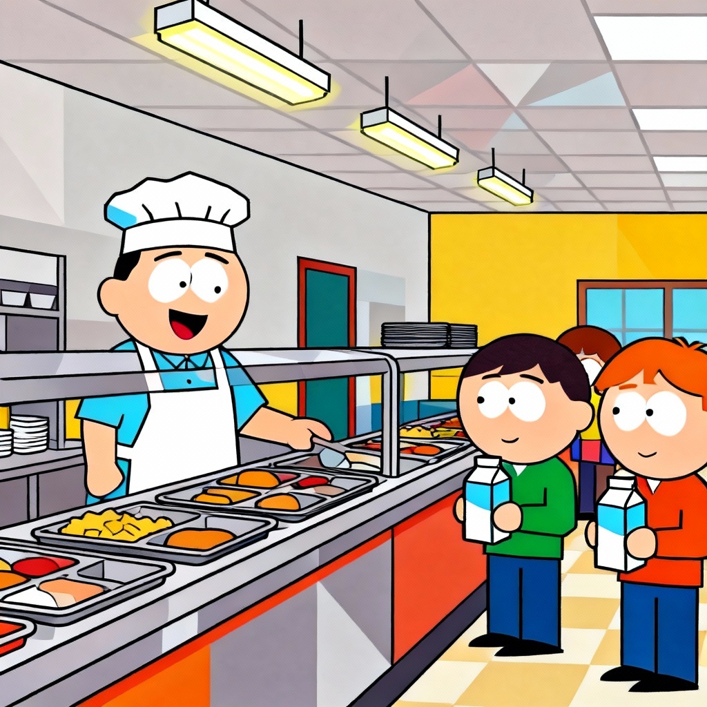 Free South Park Style Art Generator Online | Create Cartoony Avatars