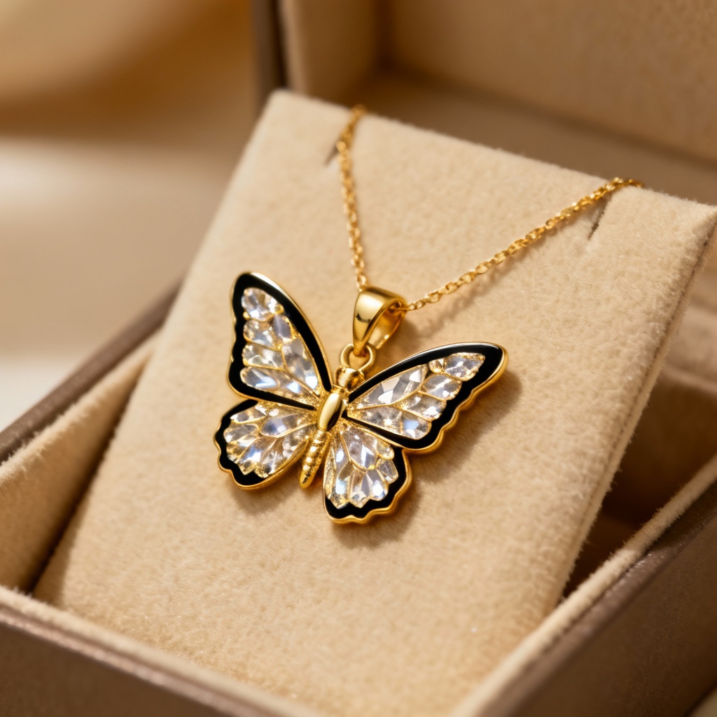 Free AI Butterfly Accessories Generator Online | Design Jewelry, Hair ...