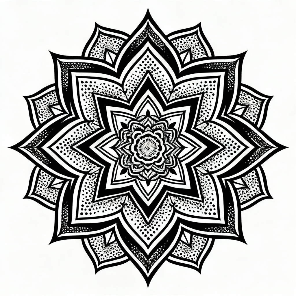 Free AI Mandala Tattoo Generator Online
