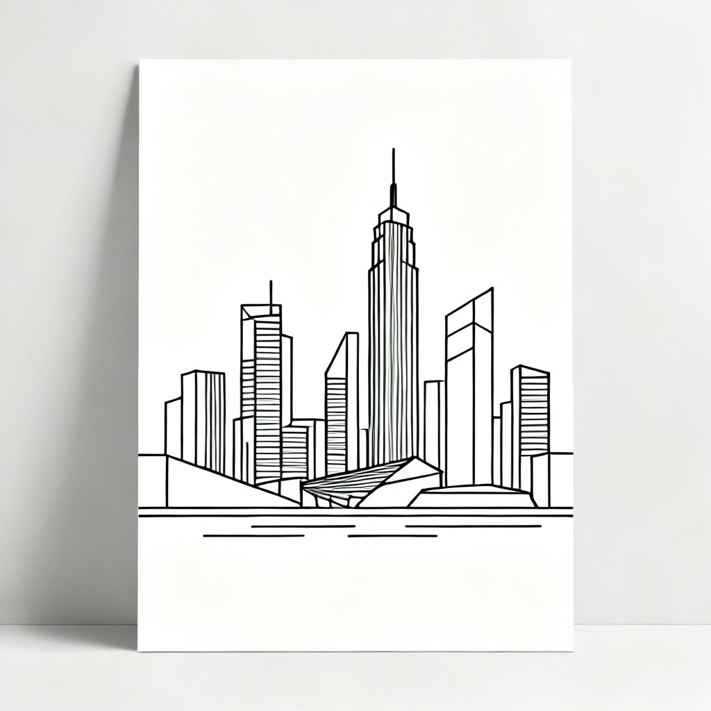 Free Easy Line Drawing Generator Online | Create Simple Line Art