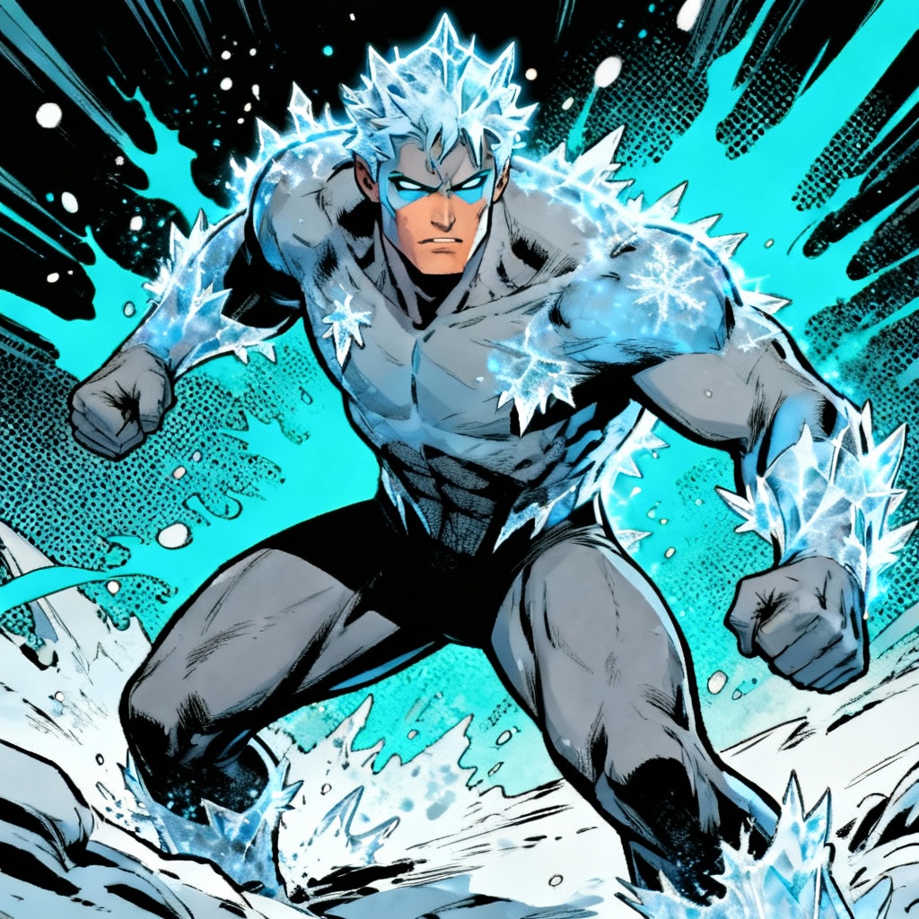 Free AI Grayish Blue Skin Generator Online | Cool-Toned Portrait Effects