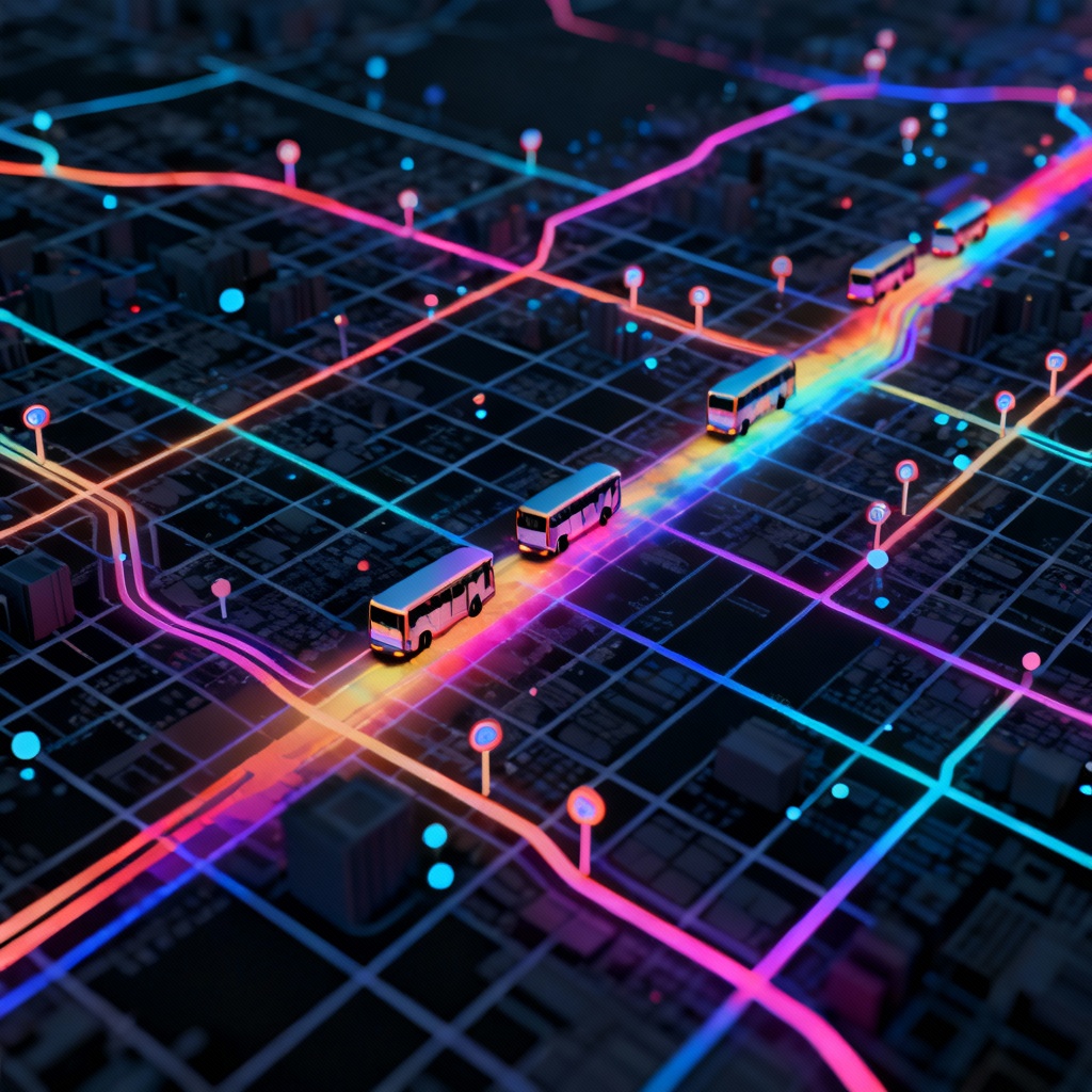Free AI Public Transportation Generator | Create Transit Routes, Maps ...